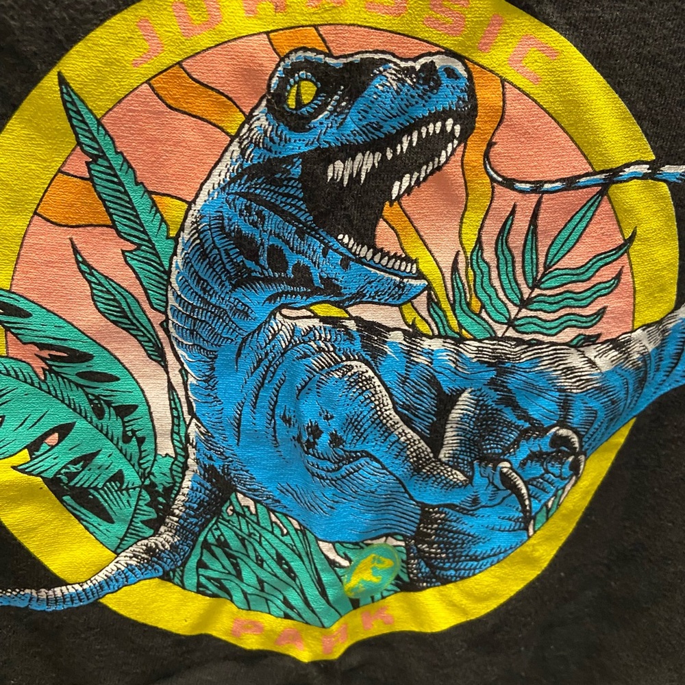 Jurassic World T Rex T Raptor Shirt - Gem
